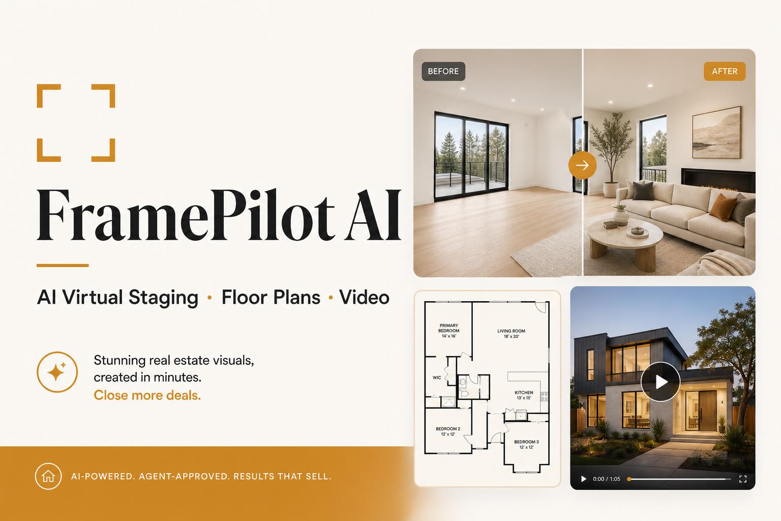 Best AI Virtual Staging Tools in 2026: Compared & Ranked | FramePilot ...